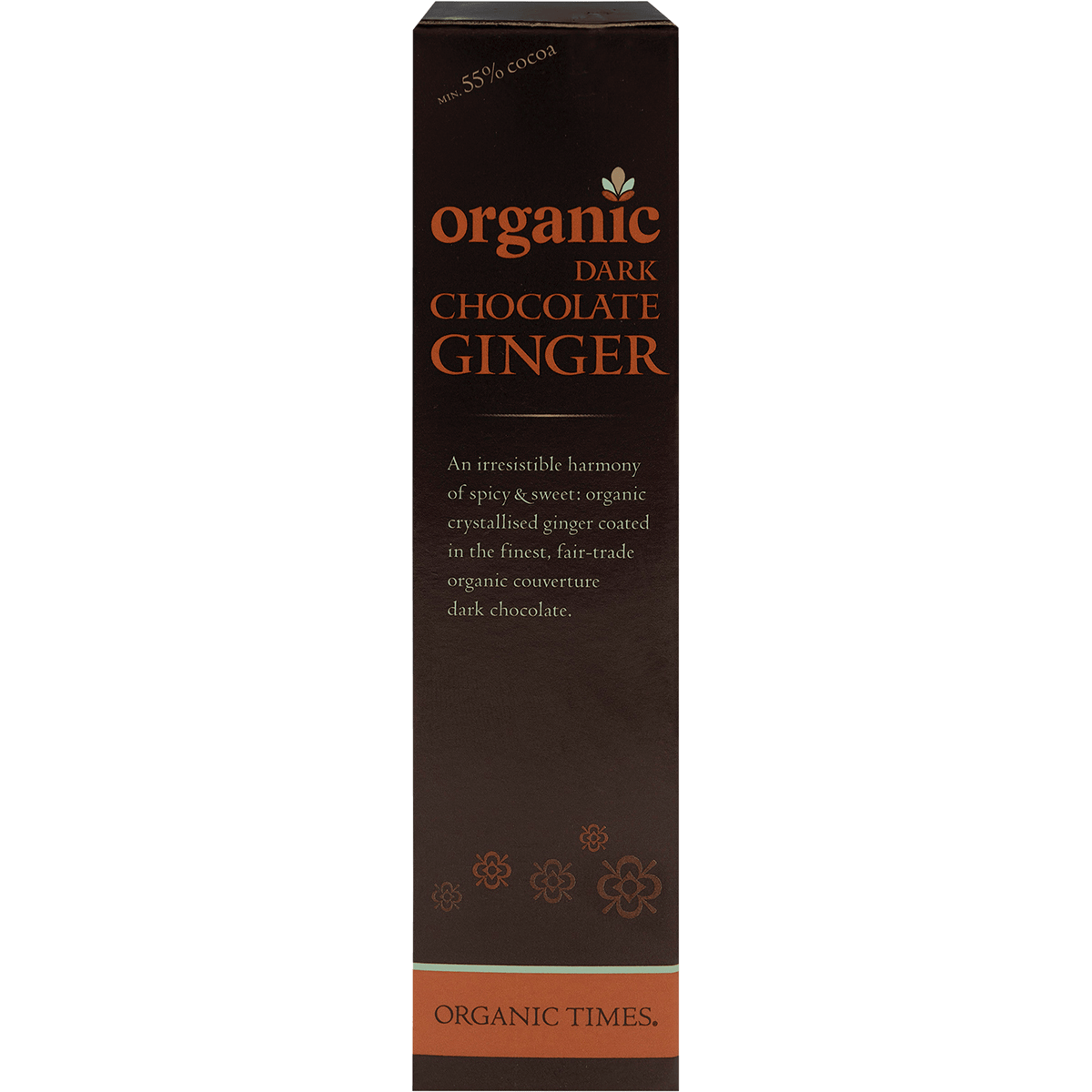 Organic Times Dark Chocolate Covered Ginger – WOMBAT BRAIN