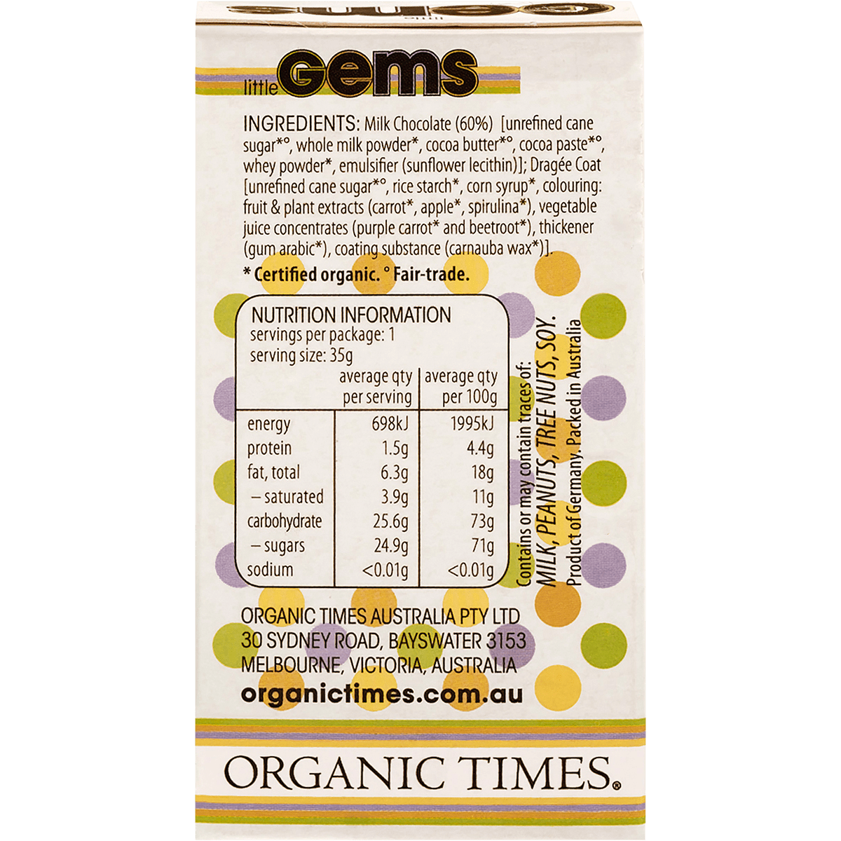 Chocolate Little Gems – WOMBAT BRAIN