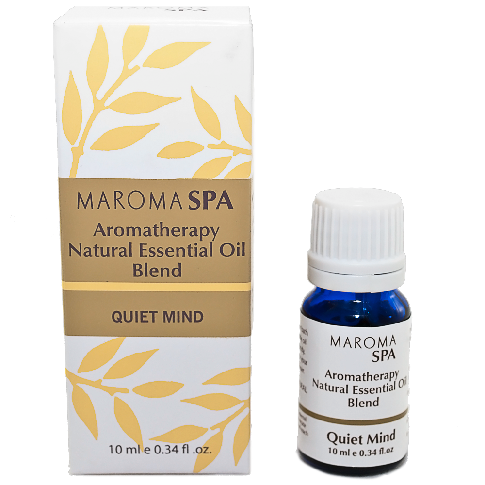 Essential Oil Blend - Quiet Mind – WOMBAT BRAIN